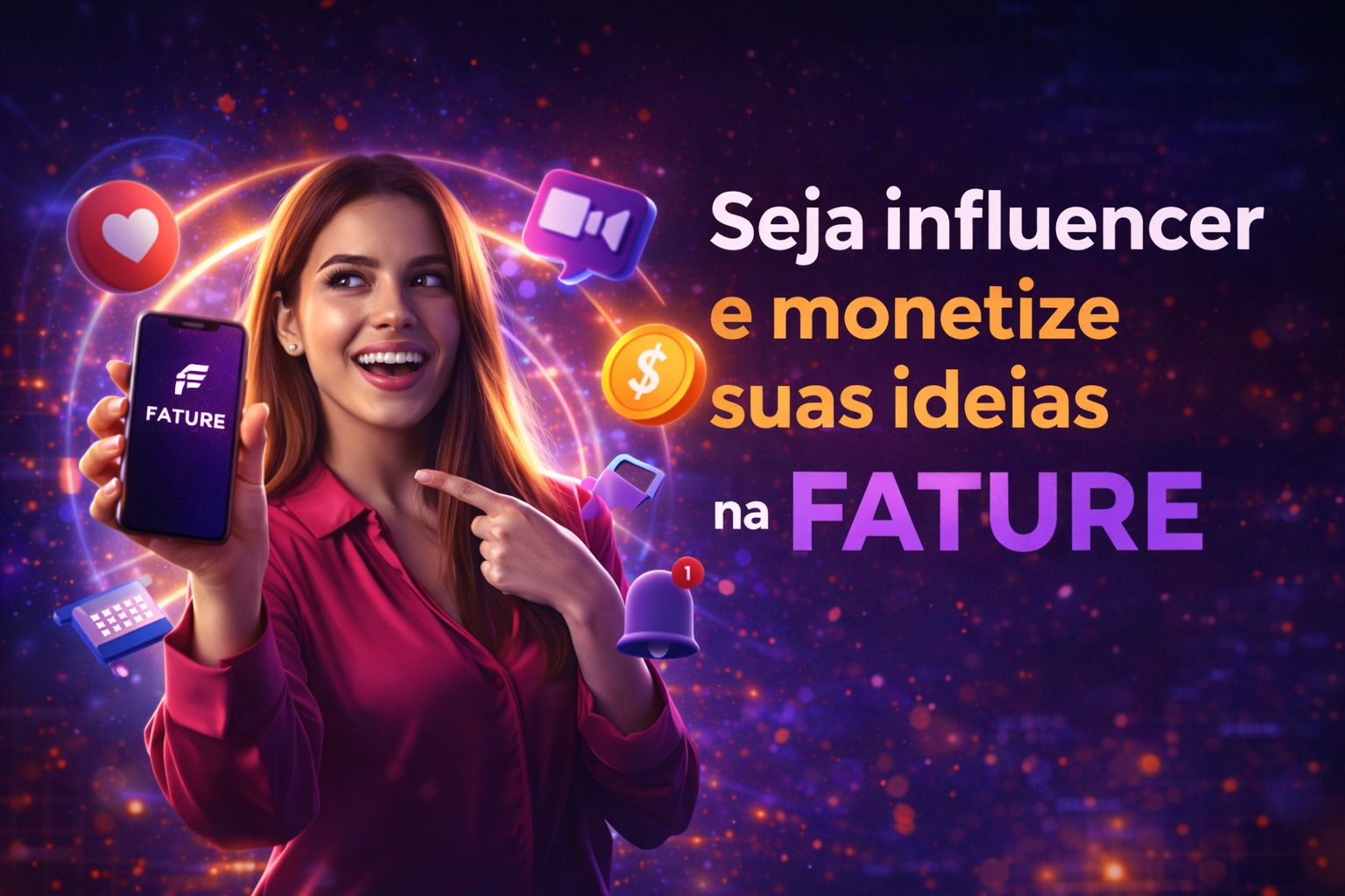 Fature – Criar Loja Online, Marketplace e Ganhar Dinheiro na Internet
